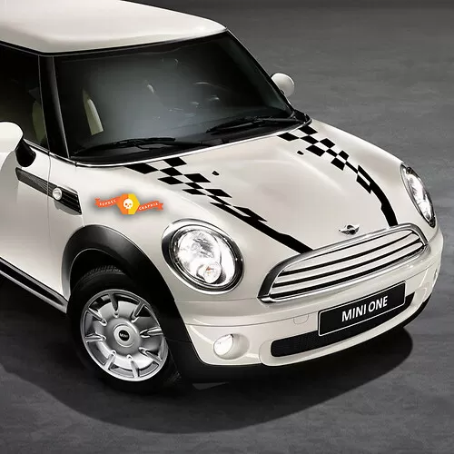 2007 mini cooper hood store