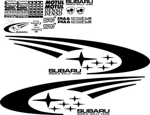 Wrc stickers store